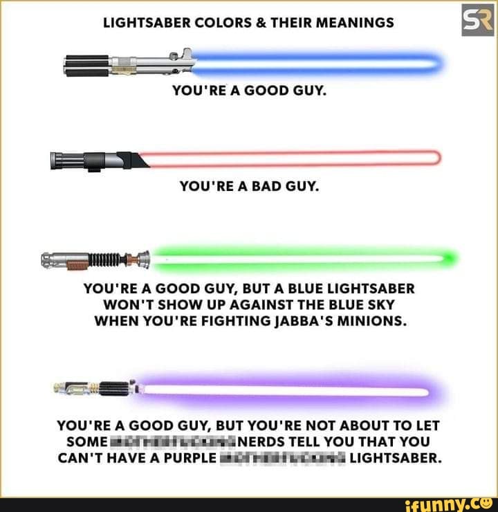 Lightsaber memes. Best Collection of funny Lightsaber pictures on iFunny