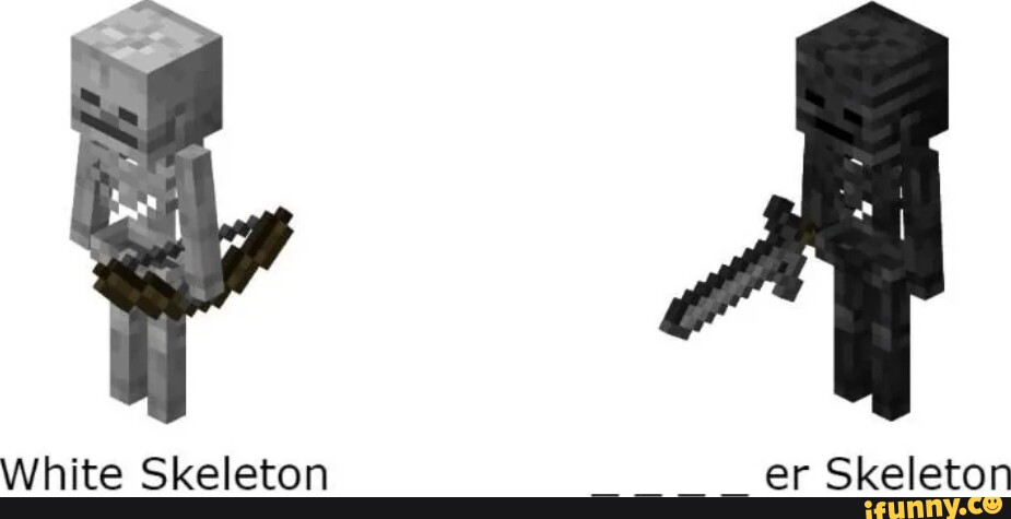 White Skeleton er Skeleton - iFunny Brazil