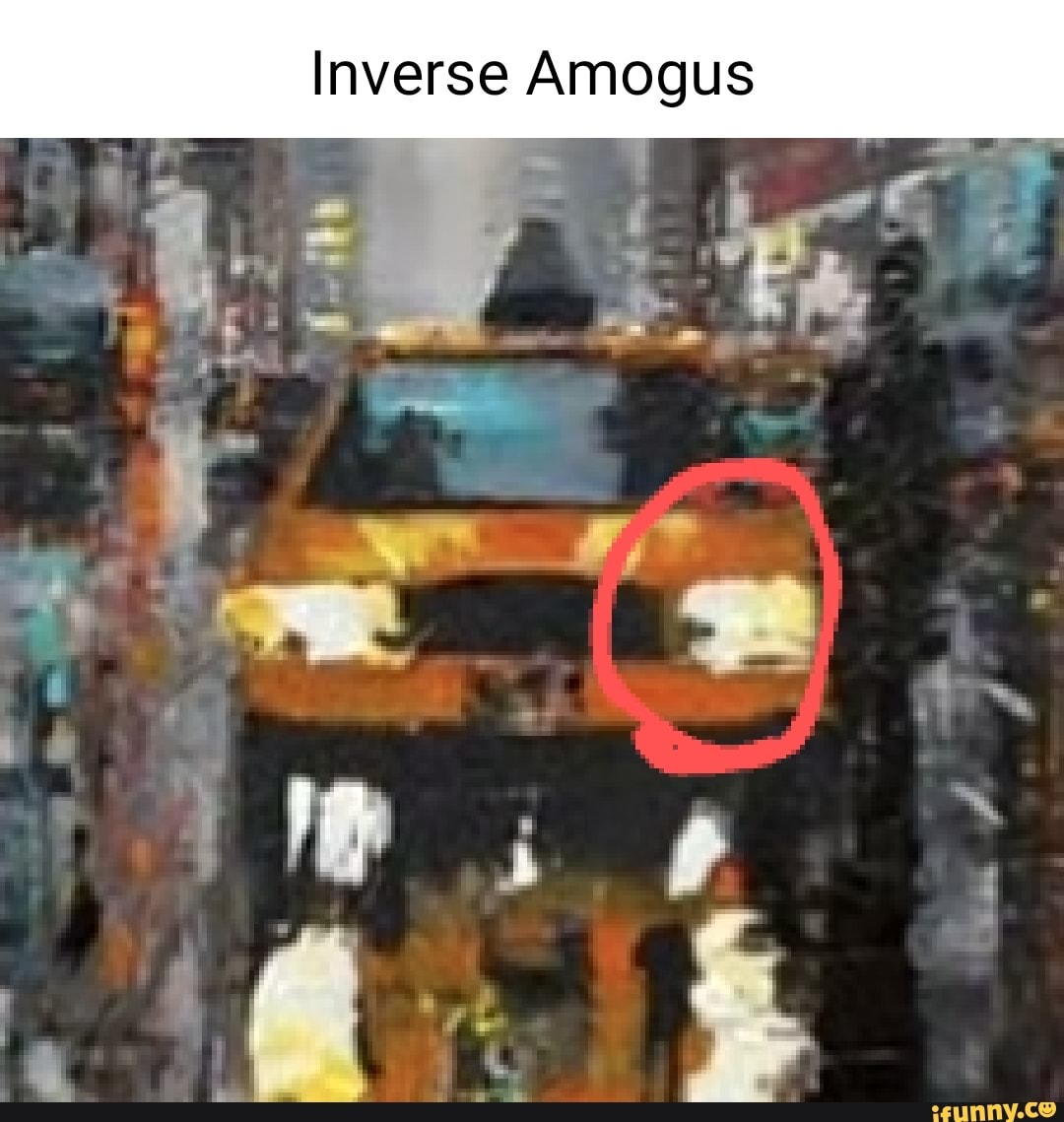 Inverse Amogus - iFunny