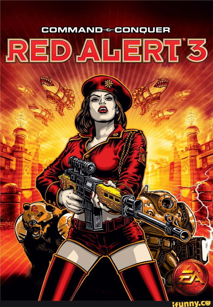 Command_conquer_red_alert_3 memes. Best Collection of funny Command ...