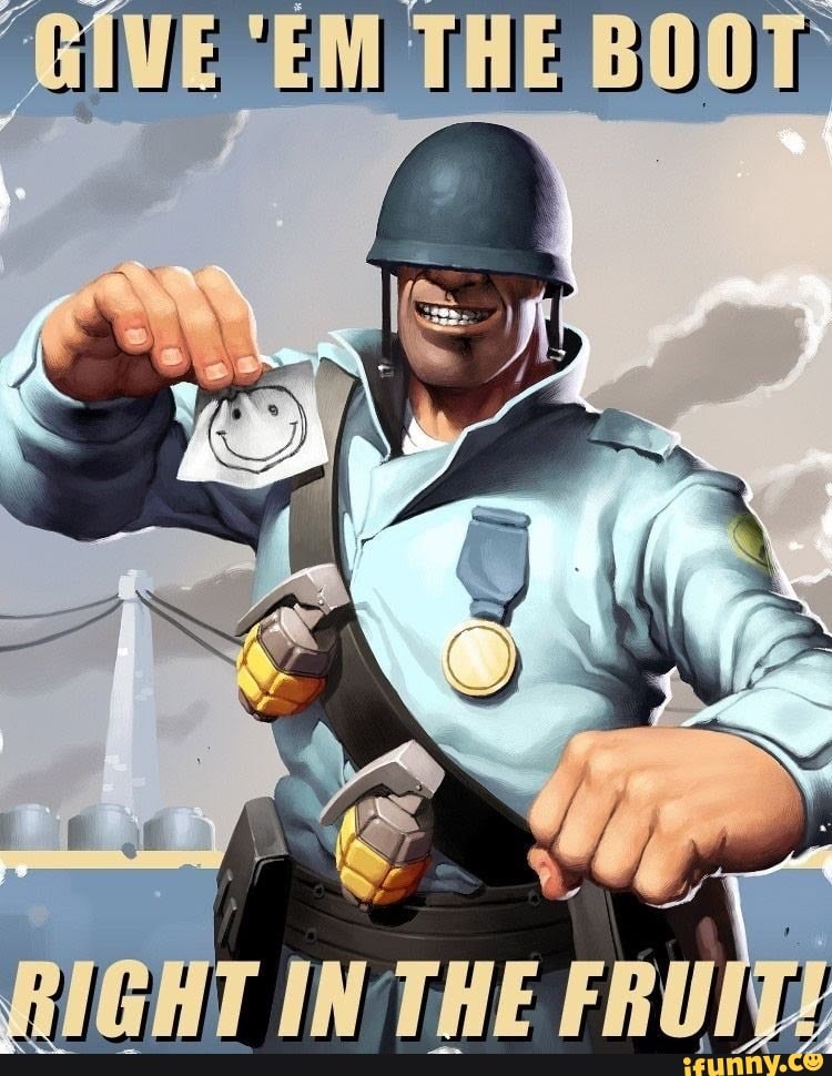 Rick May Voice Of The Soldier In Team Fortress 2 Has Died Ifunny
