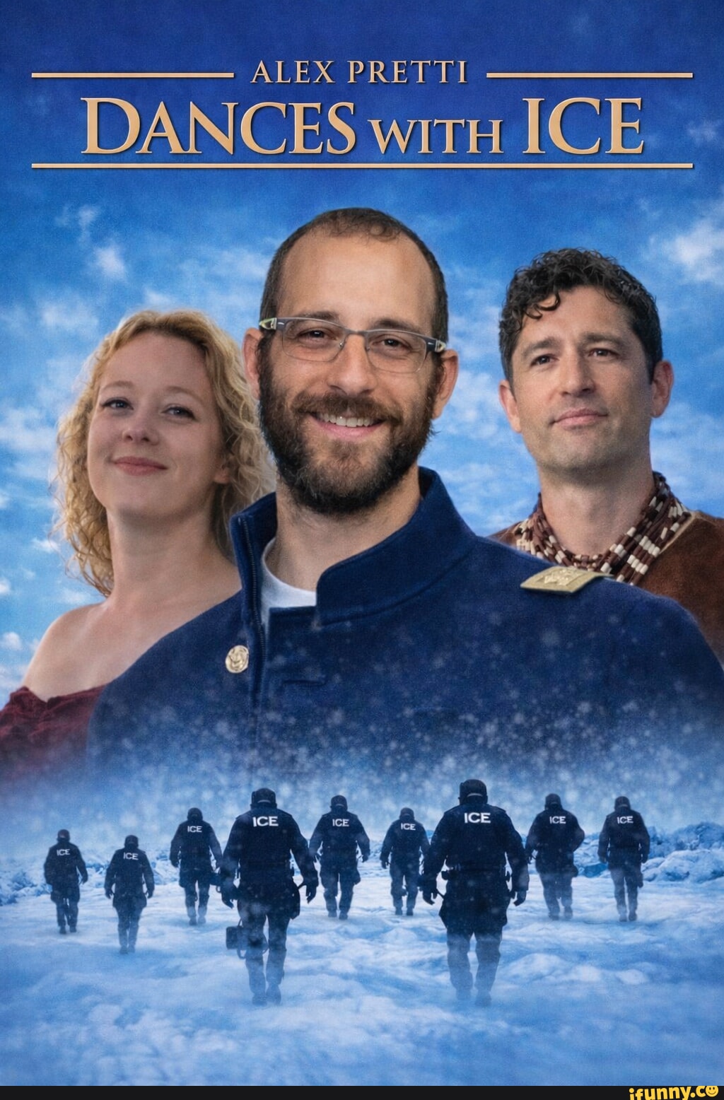 ALEX PRETTI DANCES wrrH ICE - iFunny