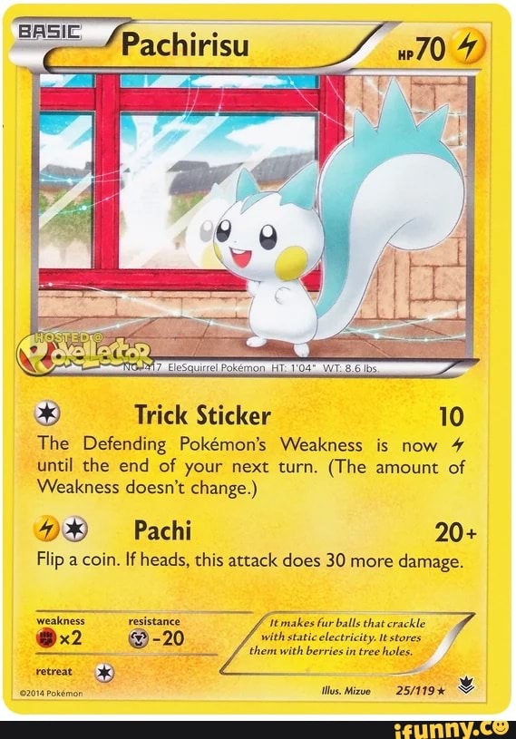 Pachirisu memes. Best Collection of funny Pachirisu pictures on iFunny