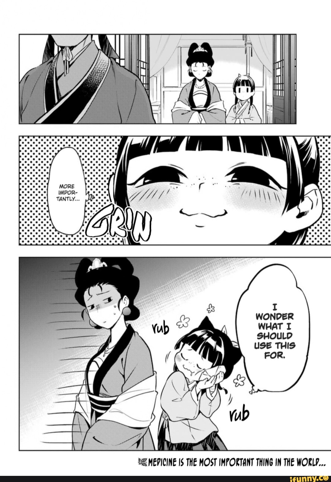 Kusuriyanohitorigoto memes. Best Collection of funny ...