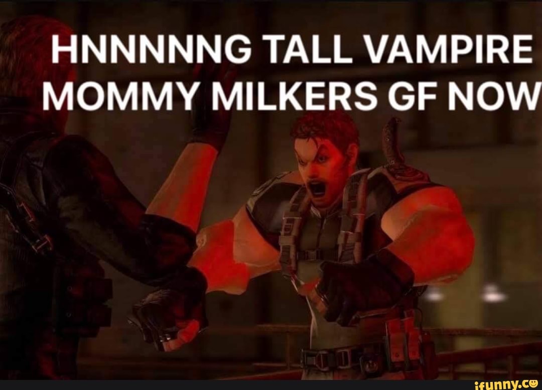 HNNNNNG TALL VAMPIRE MOMMY MILKERS GIF NOW - iFunny