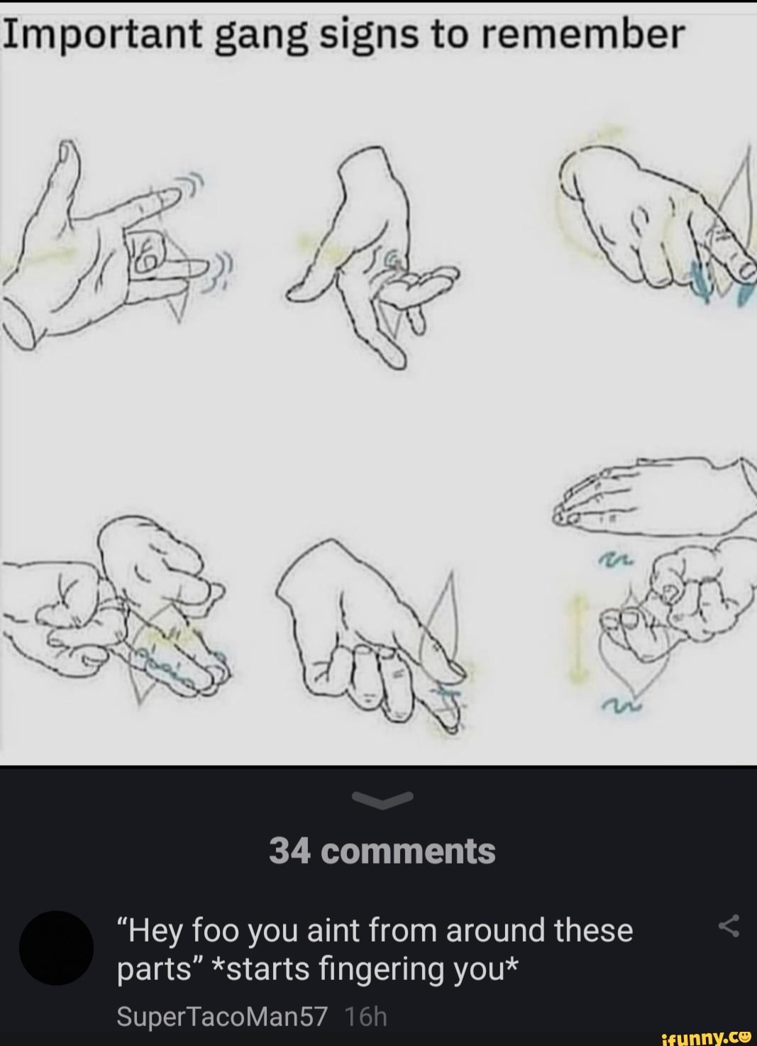 Gang Signs