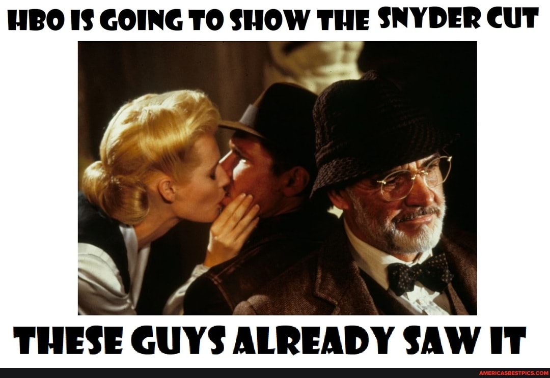 HBO IS COING TO SHOW THE SNYDER CUT THESE CUYS ALREADY SAW IT - America ...