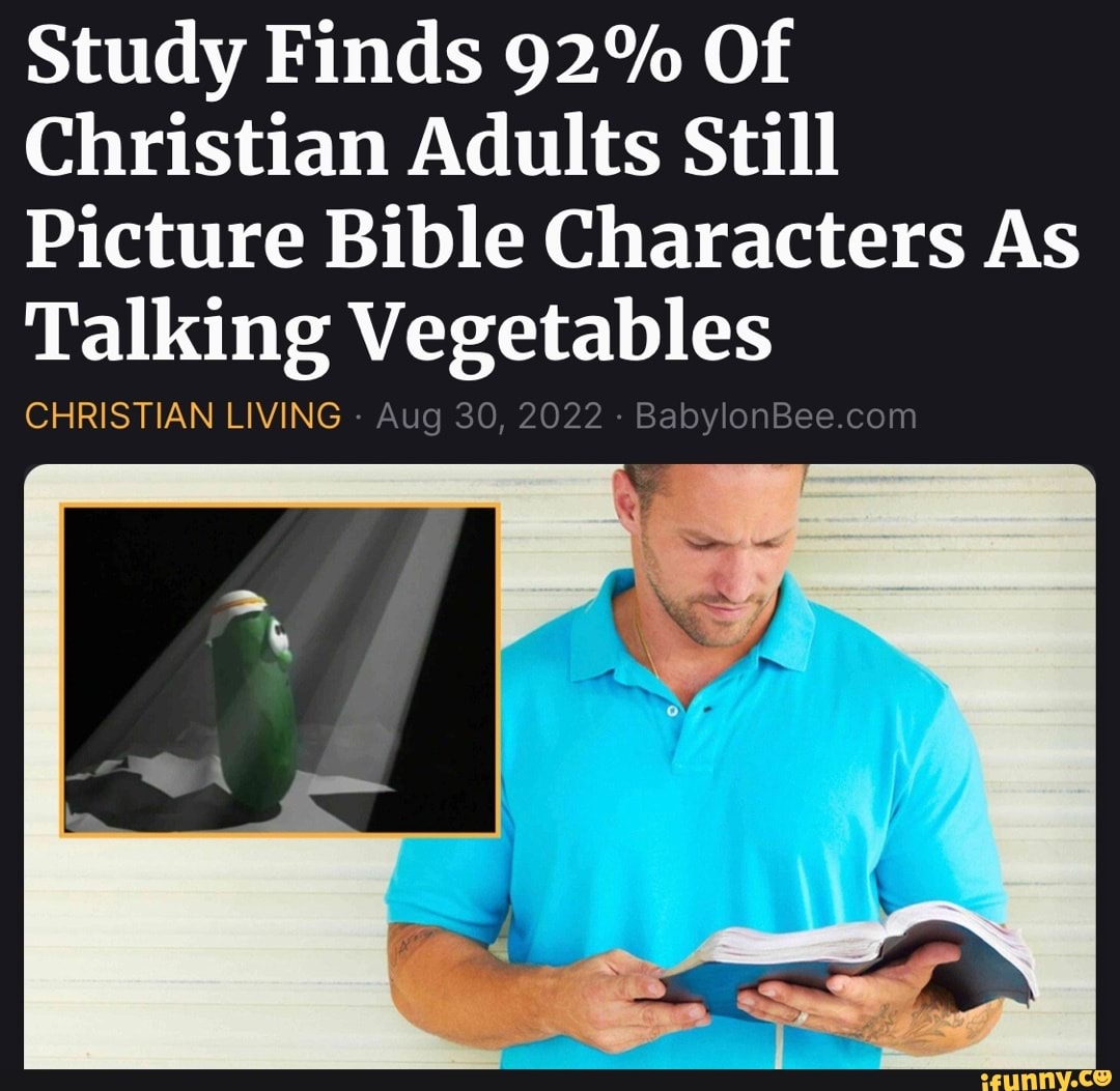 Study Finds 92% Of Christian Adults Still Picture Bible Characters As ...
