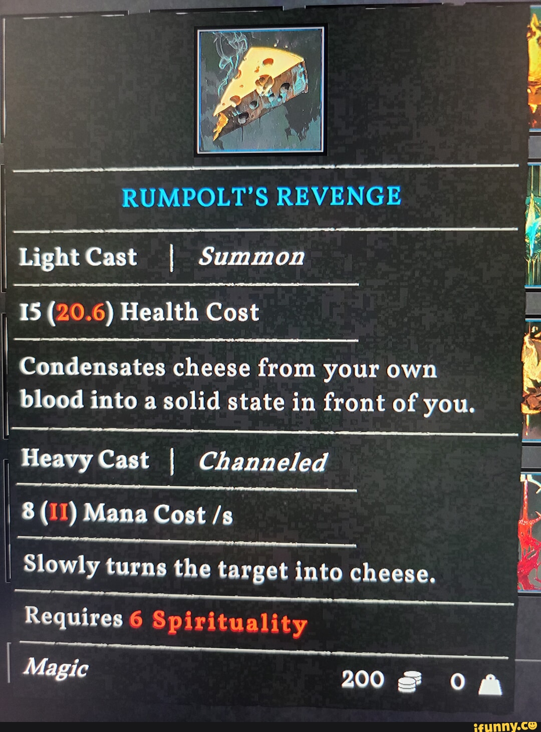 RUMPOLT'S REVENGE I Light Cast I Summon 15 (20.6) Health Cost ...