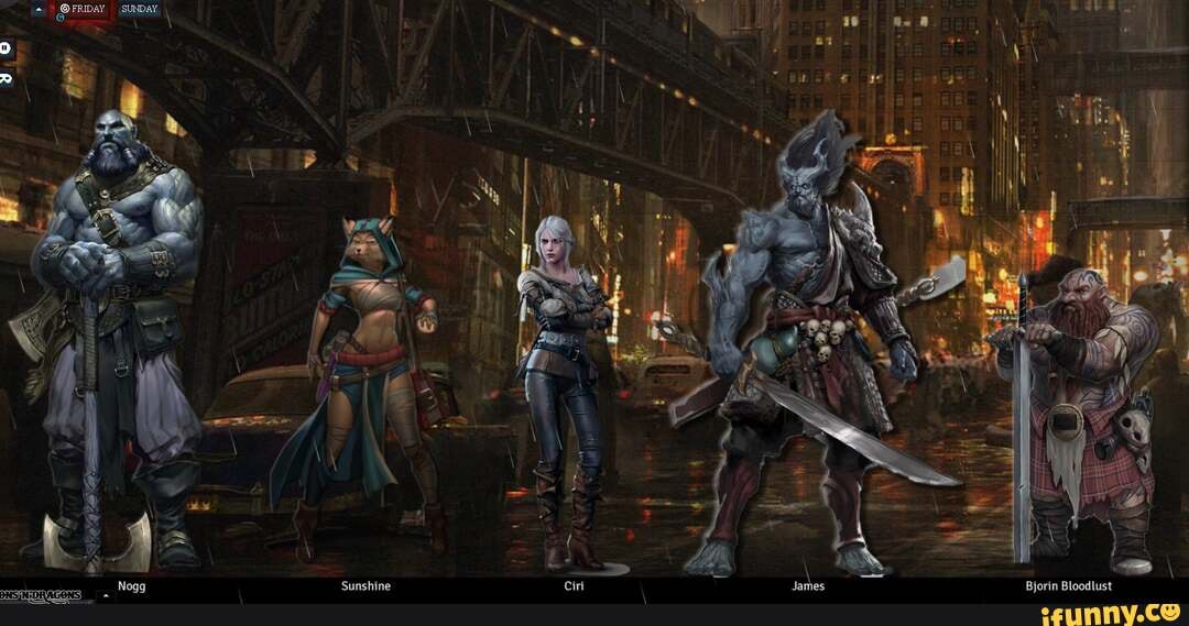 Goliath - Barbarian (Wild Magic) Kitsune - Psion (Unleashed) Human ...