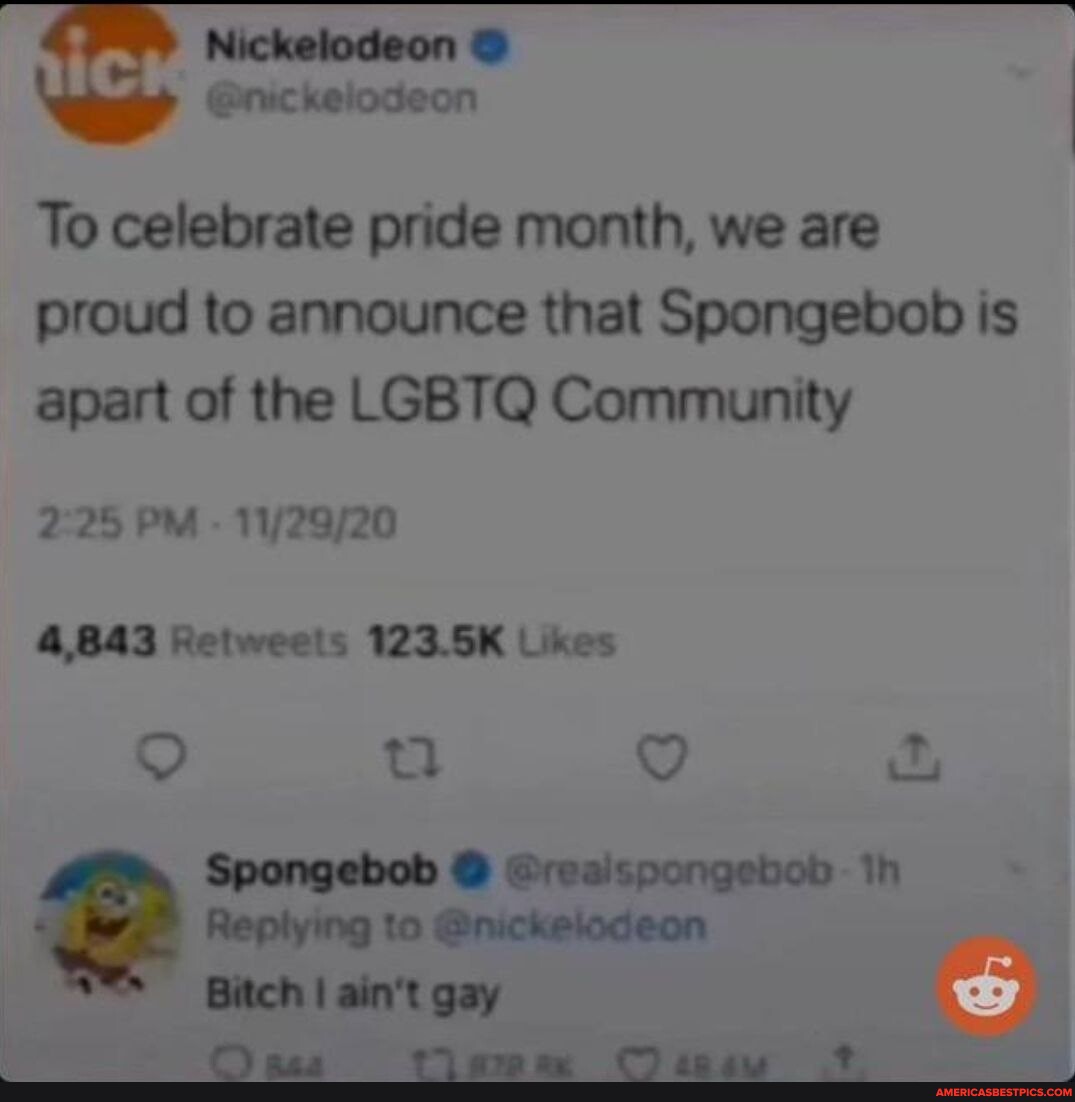 Nickelodeon @mc kelodeon To celebrate pride month, we are proud to ...