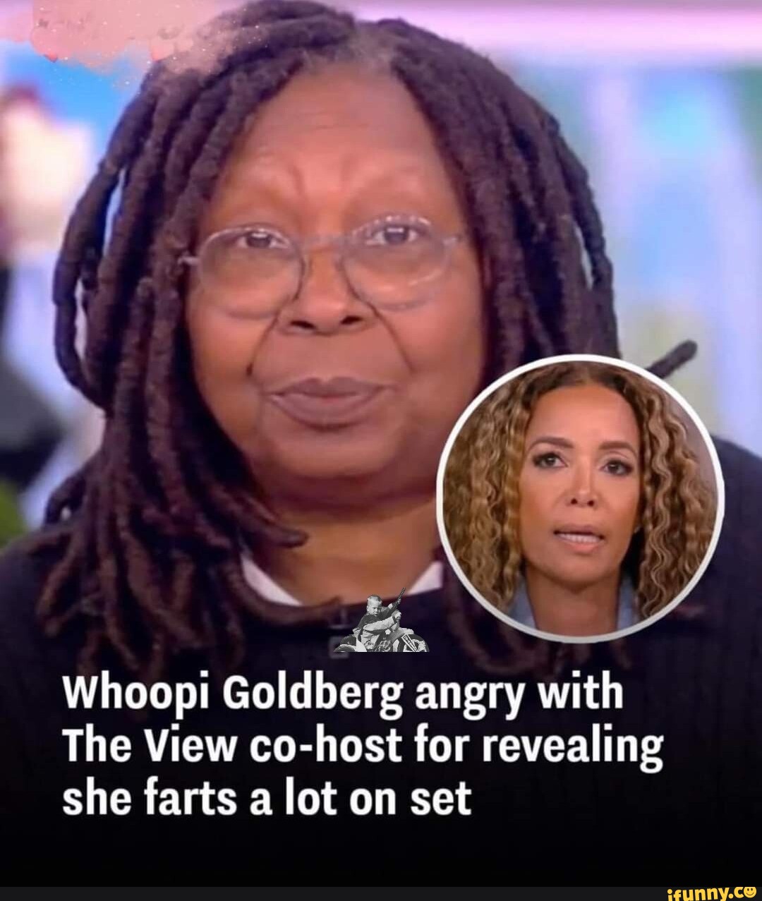 Whoopi Goldberg angry with The View co-host for revealing she farts a ...