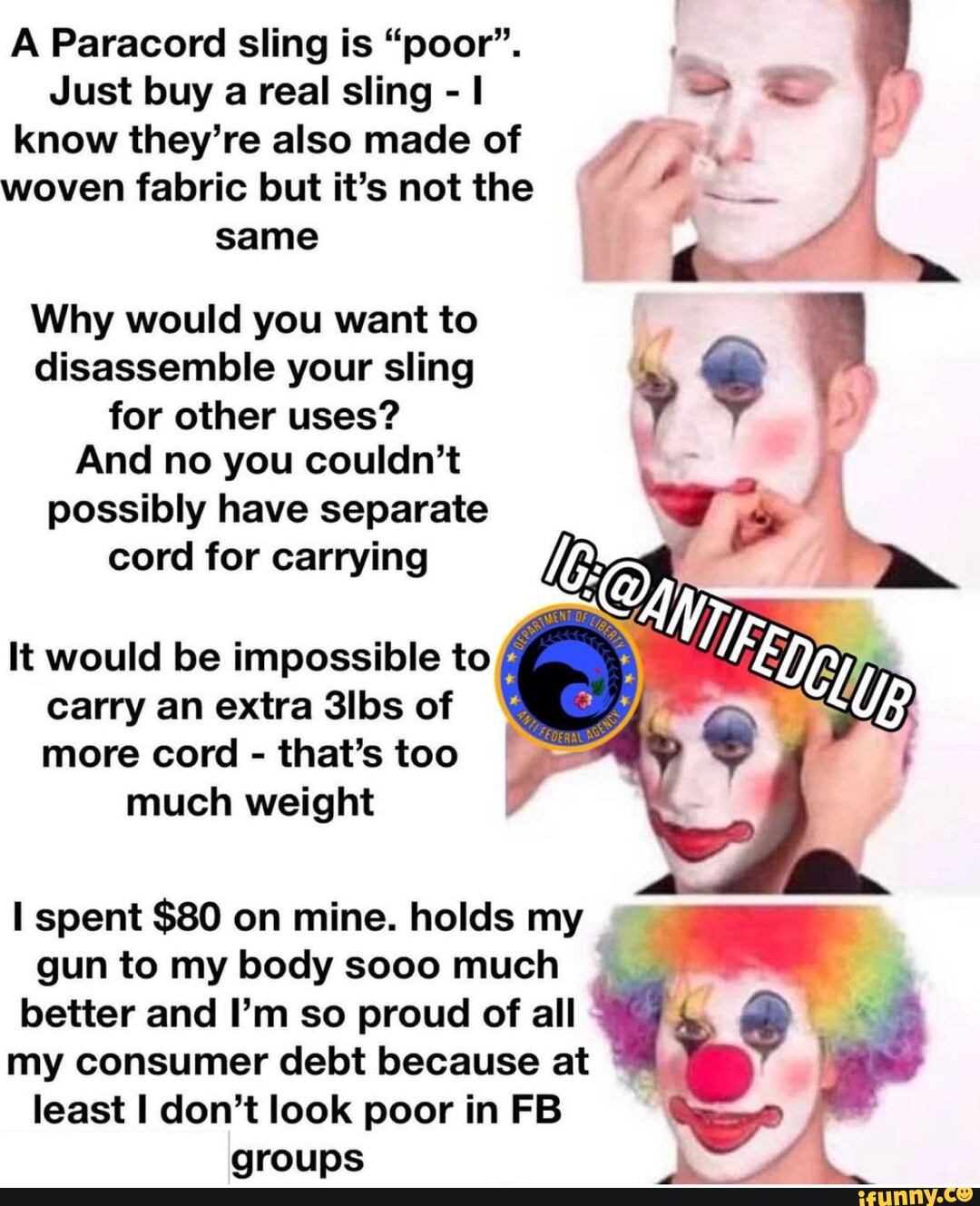 Paracord memes. Best Collection of funny Paracord pictures on iFunny