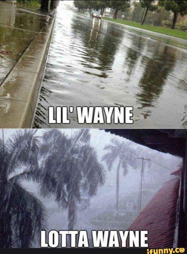 LIL' WAYNE LOTTA WAYNE - iFunny