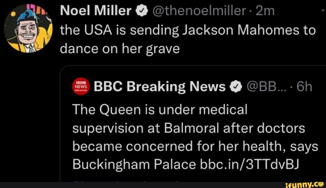 Noel Miller @ @thenoelmiller- the USA is sending Jackson Mahomes to ...