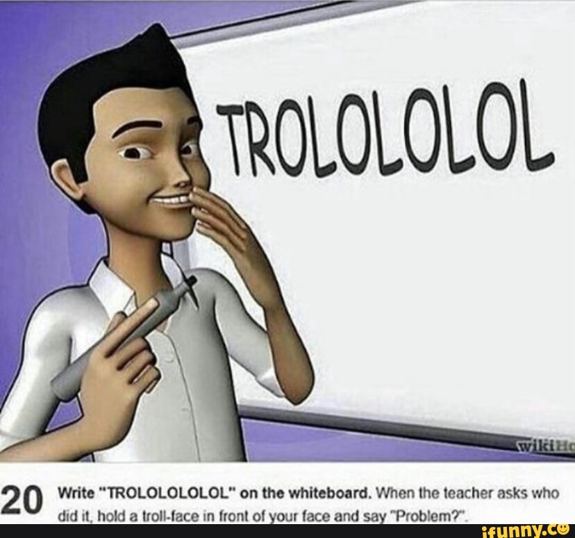 Trolol memes. Best Collection of funny Trolol pictures on iFunny