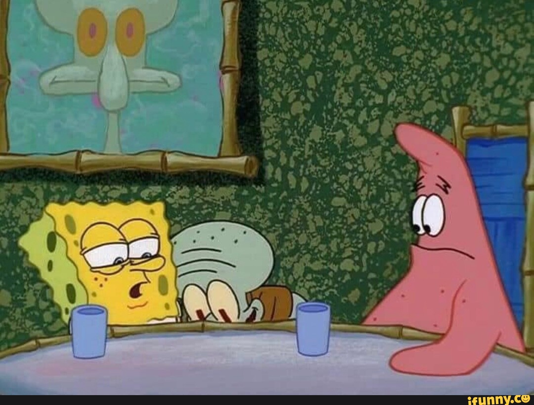 Patrick Sleeping Gif