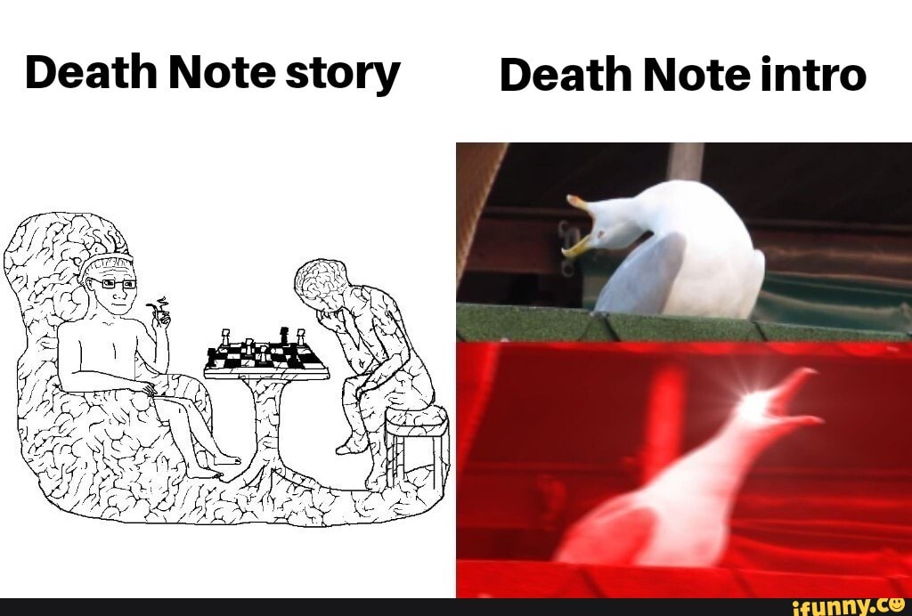 Death Note story Death Note intro - iFunny