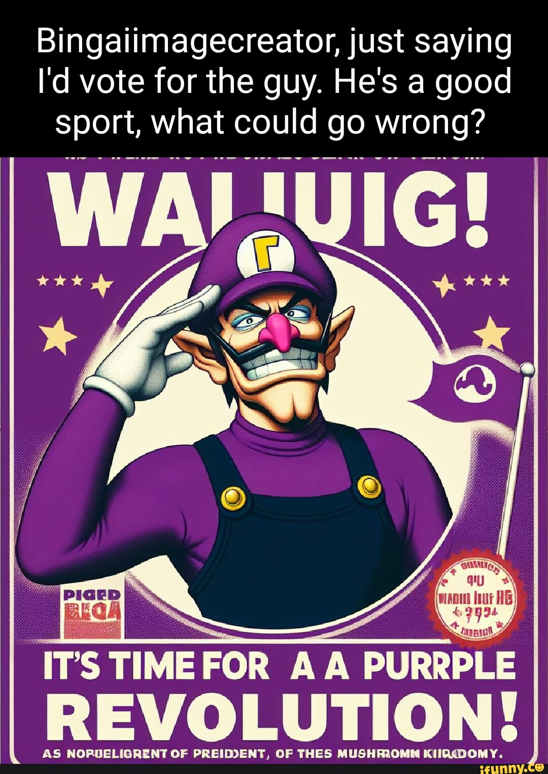 Waluigi memes. Best Collection of funny Waluigi pictures on iFunny