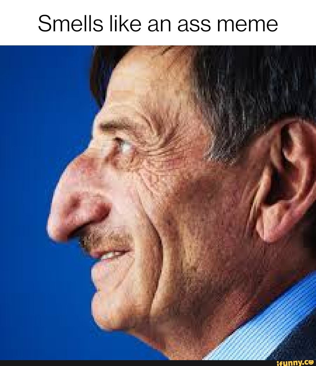 Smells like an ass meme - iFunny