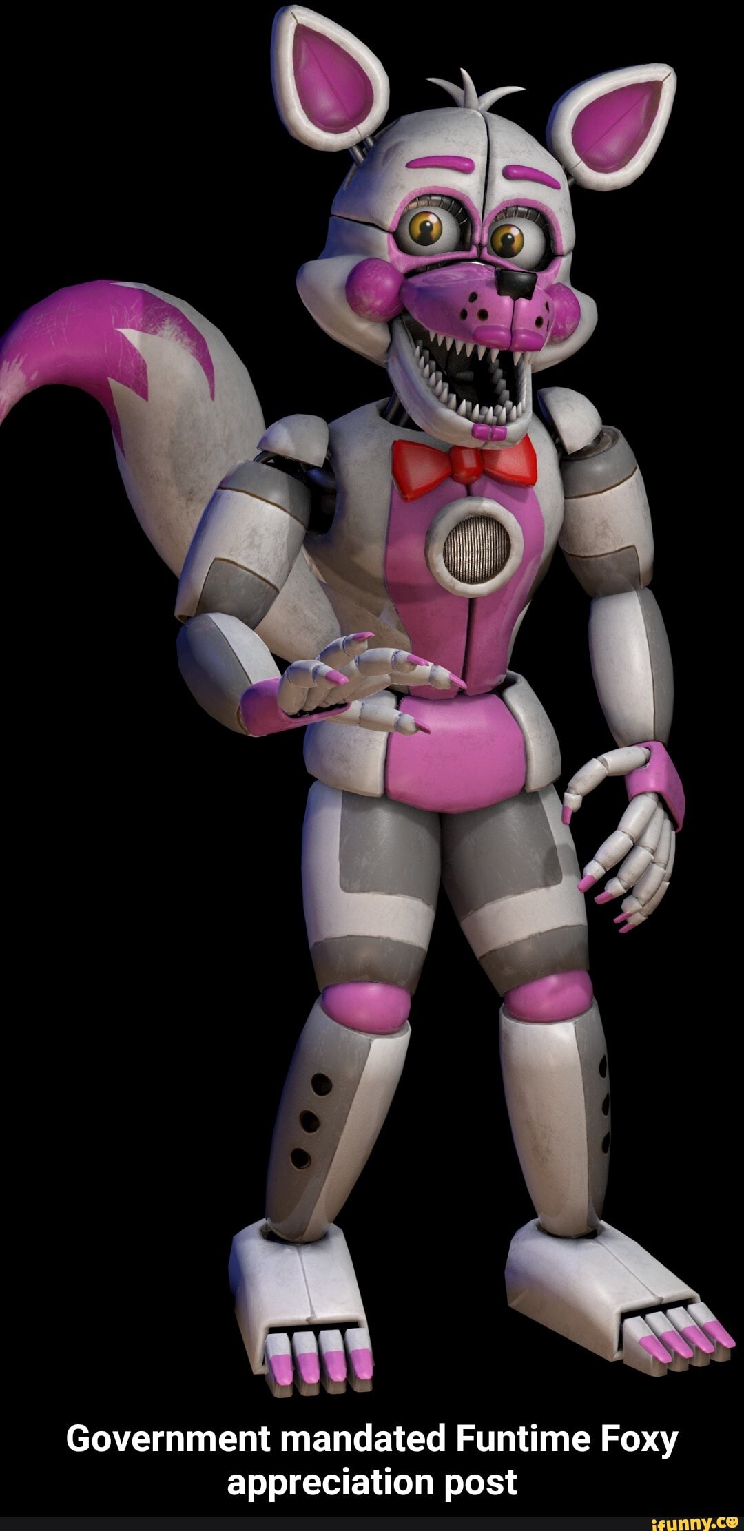 Government mandated Funtime Foxy appreciation post - Government ...