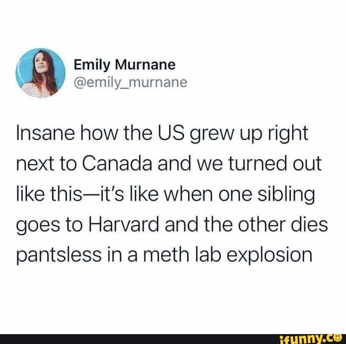 Emily Murnane @emily_murnane Insane how the US grew up right next to ...