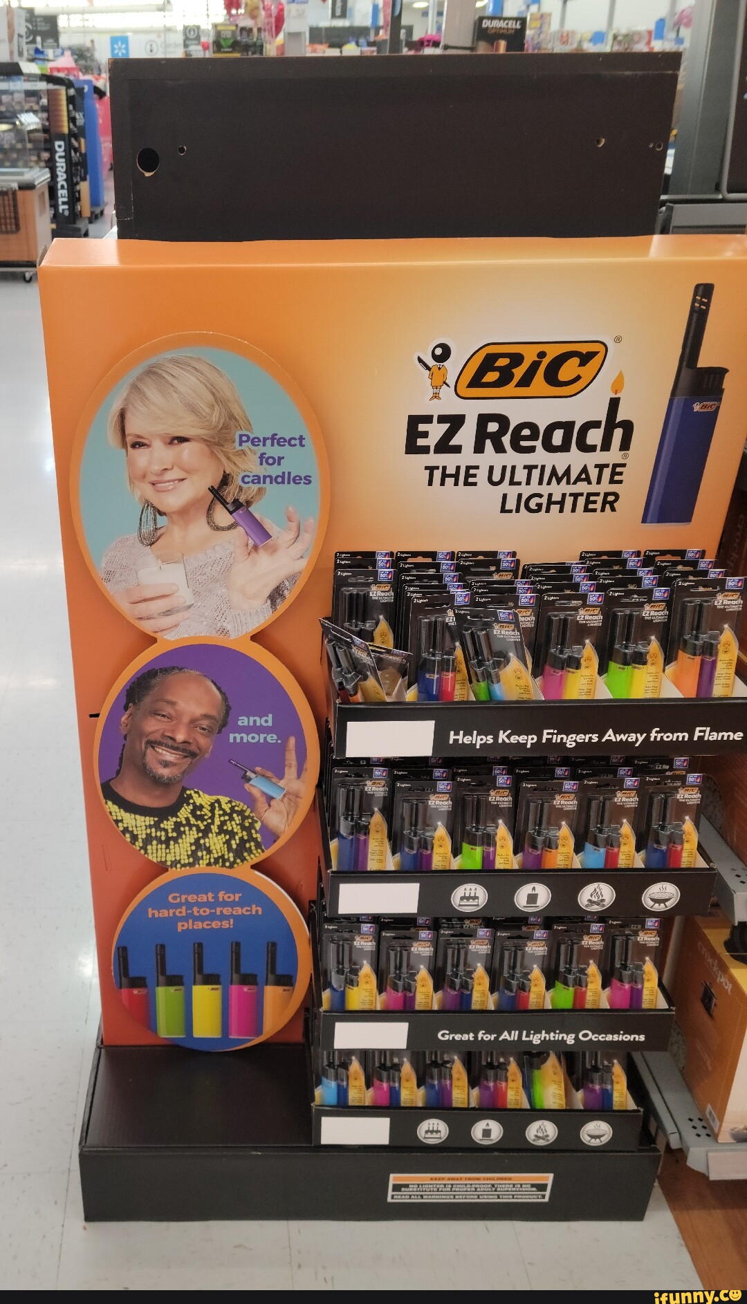 BIC) EZ Reac LIGHTER Perfect for - candles THE ULTIMATE - iFunny