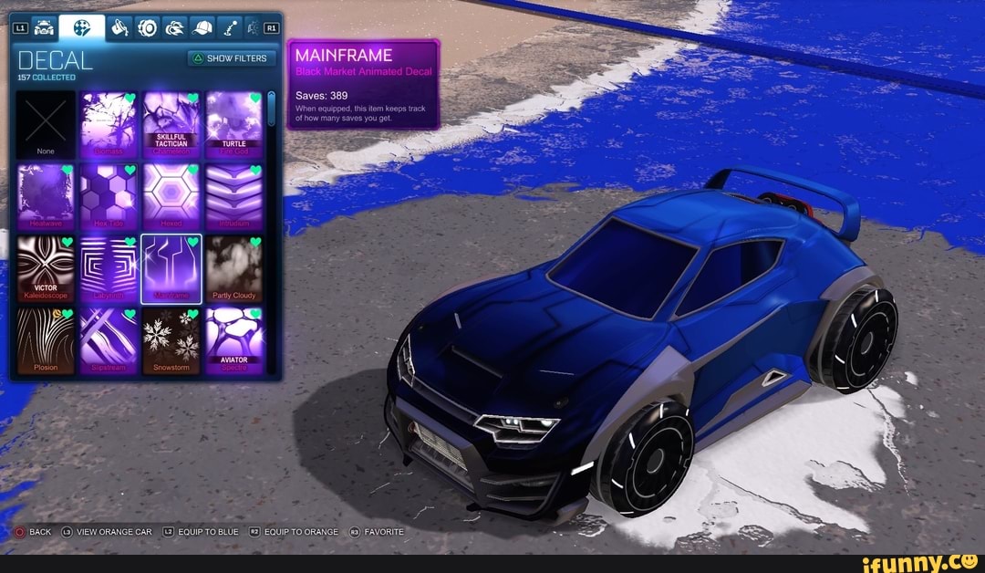 Grey Trim with other Decals - DECAL SHOW FILTERS MAINFRAME 157 ...