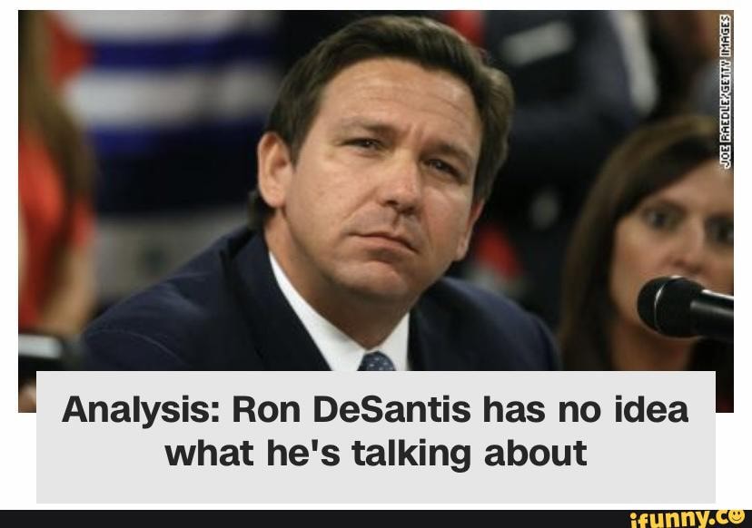 Ron_desantis memes. Best Collection of funny Ron_desantis pictures on ...