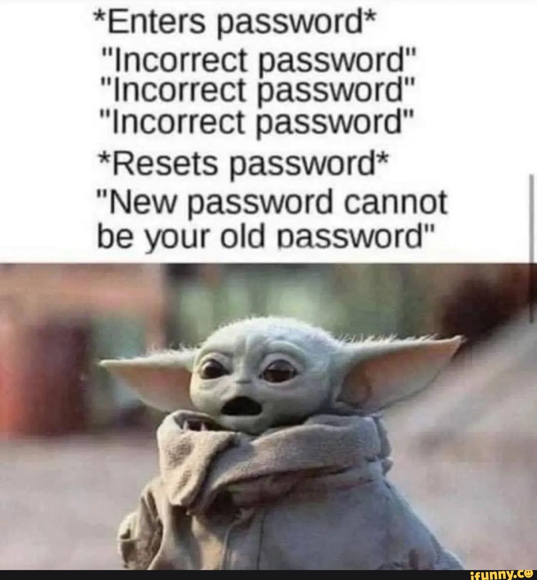 Enters Password Incorrect Password Incorrect Password Incorrect Password Resets