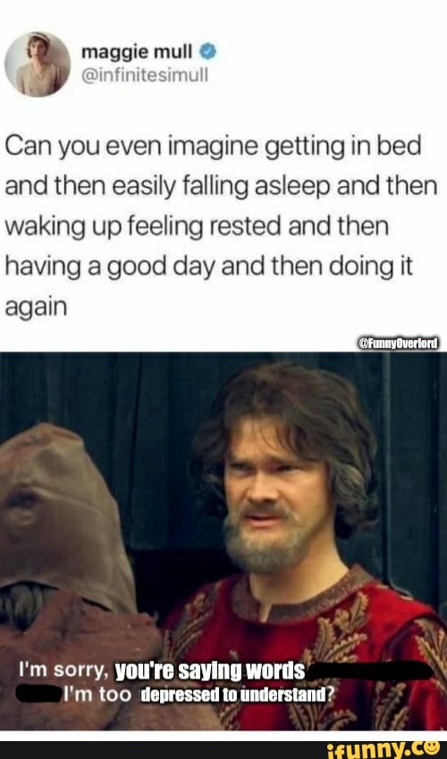 Maggie mull @ Can you even imagine getting in bed and then easily ...