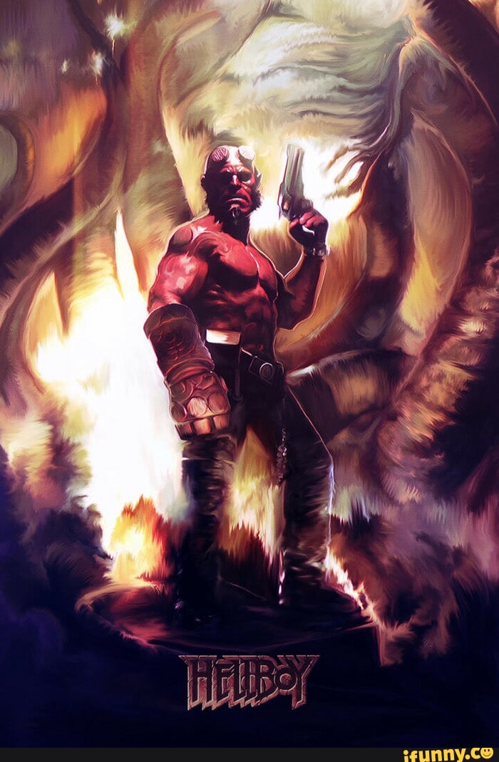 Hellboy memes. Best Collection of funny Hellboy pictures on iFunny