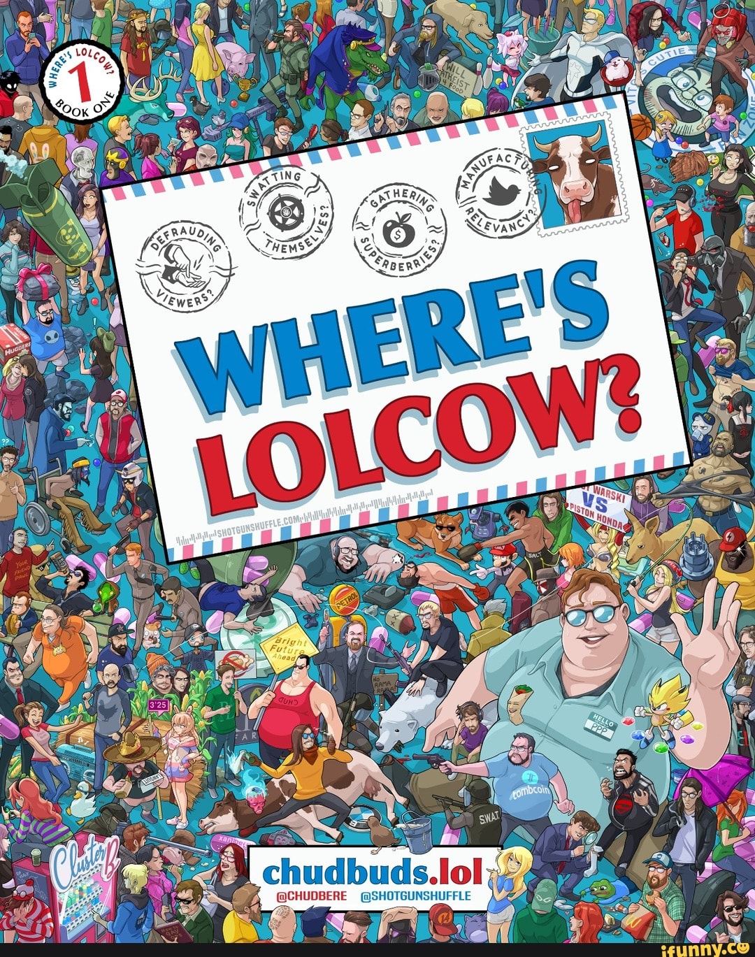 Where's Lolcow by ShotgunShuffle - iFunny