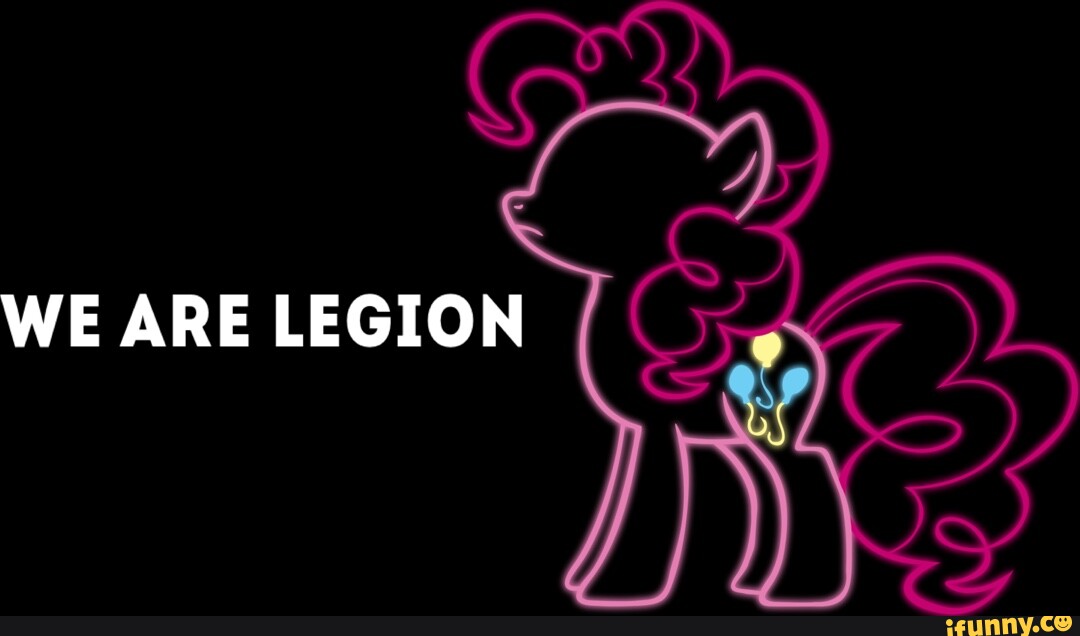 WE ARE LEGION - iFunny
