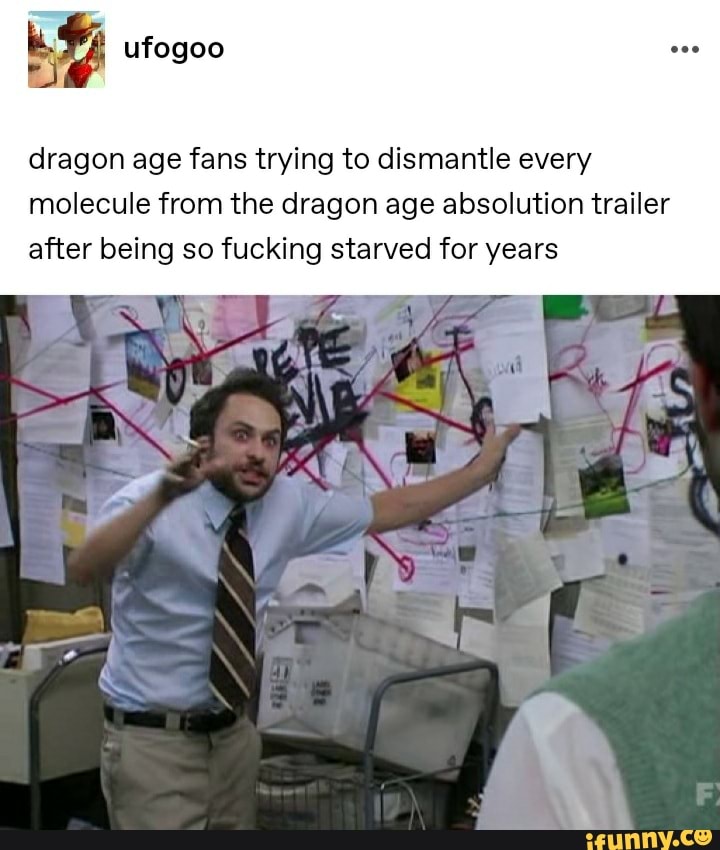 Dragonage memes. Best Collection of funny Dragonage pictures on iFunny