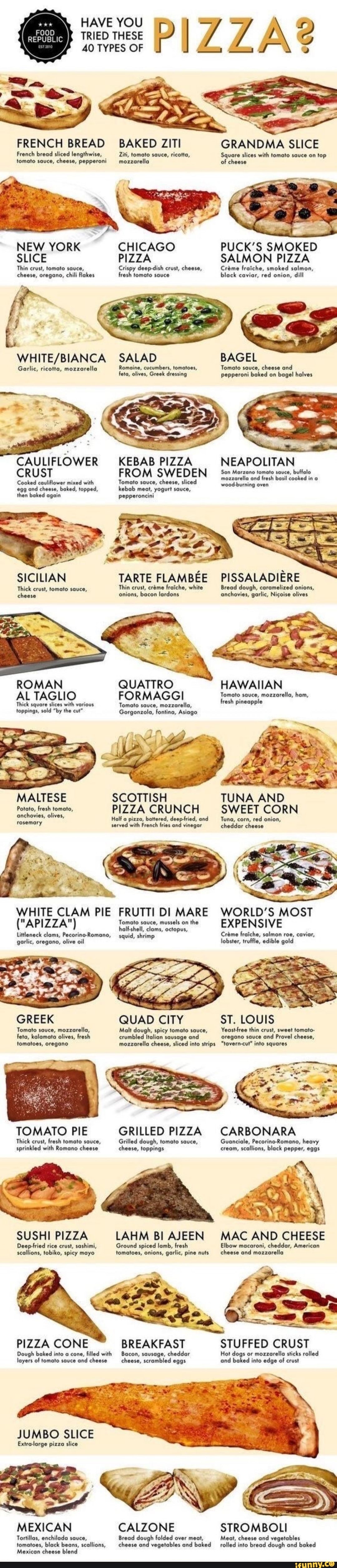 Foo HAVE YOU TRIED THESE AO TYPES OF FRENCH BREAD BAKED ZITI GRANDMA ...