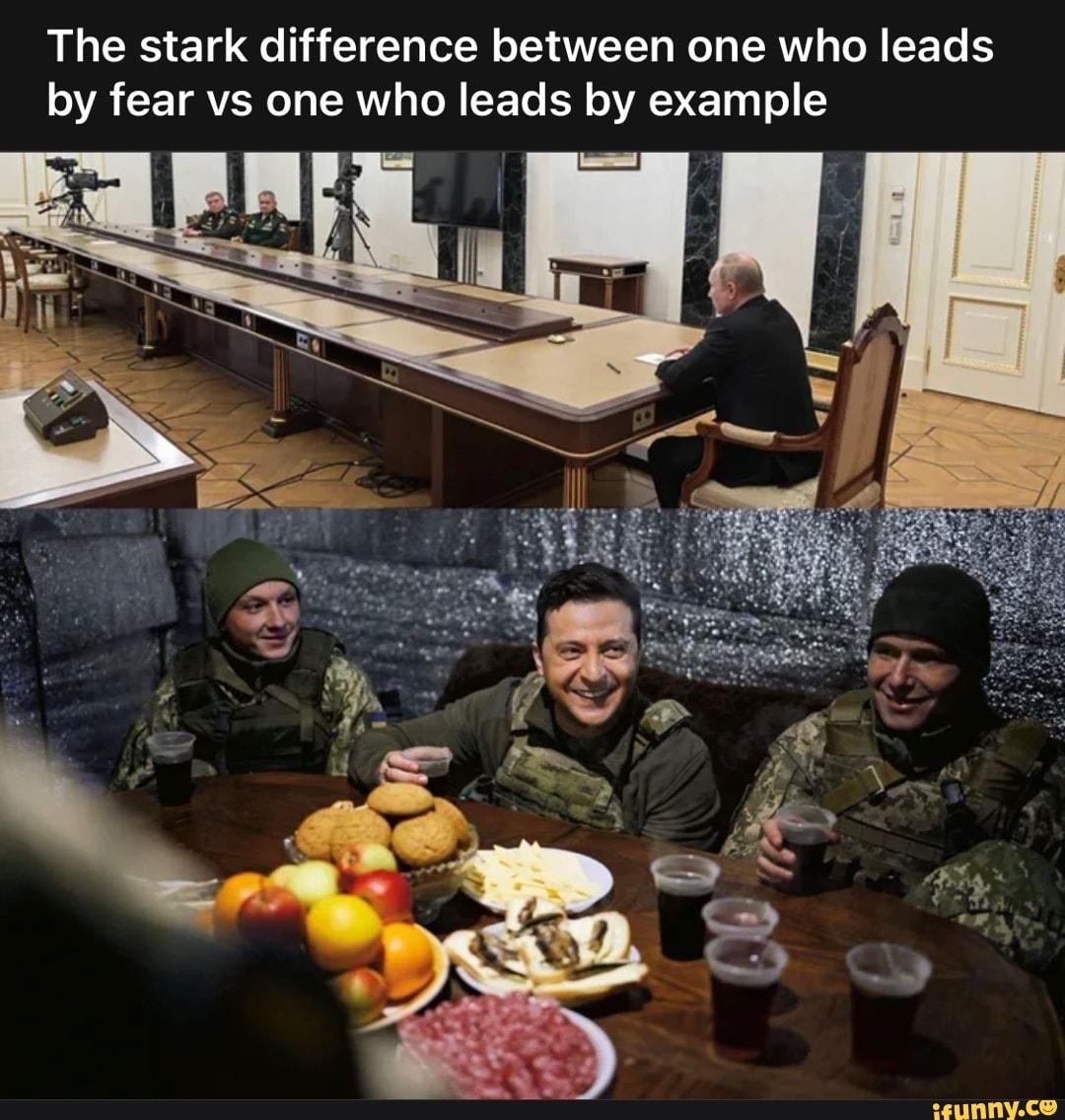 The stark difference between one who leads by fear vs one who leads by ...