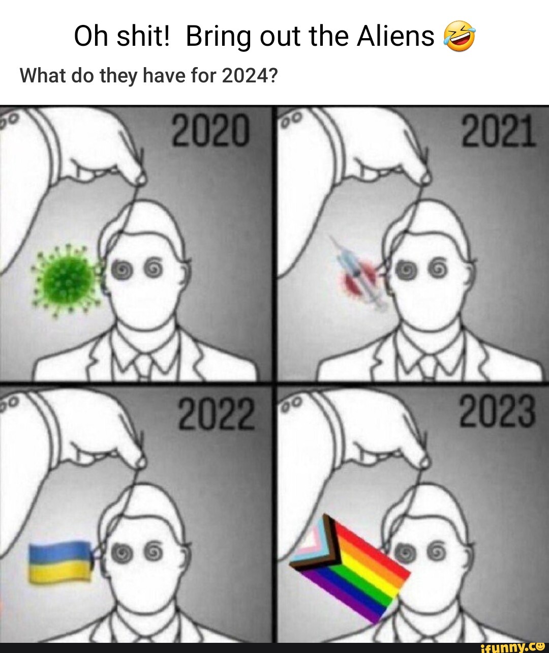 Oh shit! Bring out the Aliens What do they have for 2024? AS - iFunny