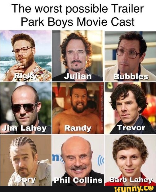 Trevor Trailer Park Boys