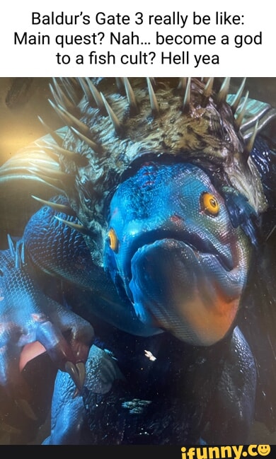 Baldur's Gate 3 really be like: Main quest? Nah... become a god to a ...