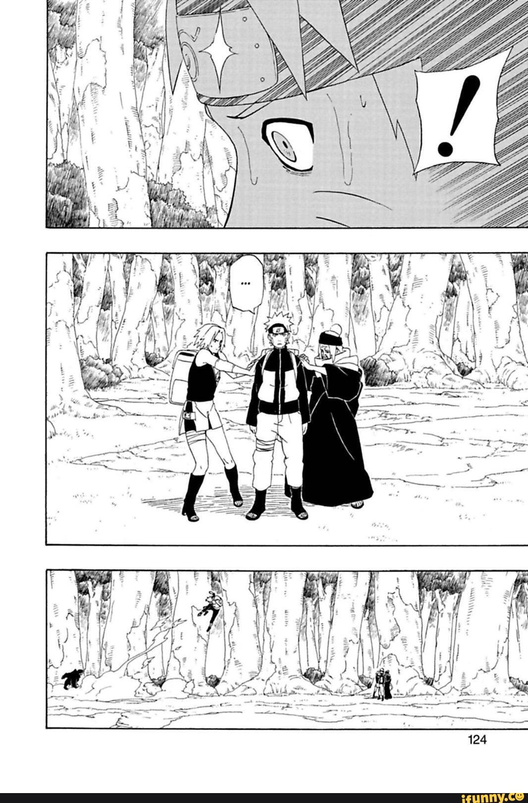 Sakura Haruno's Genjutsu Feats - iFunny