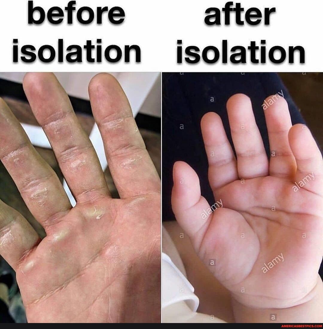Before after isolation isolation - America’s best pics and videos