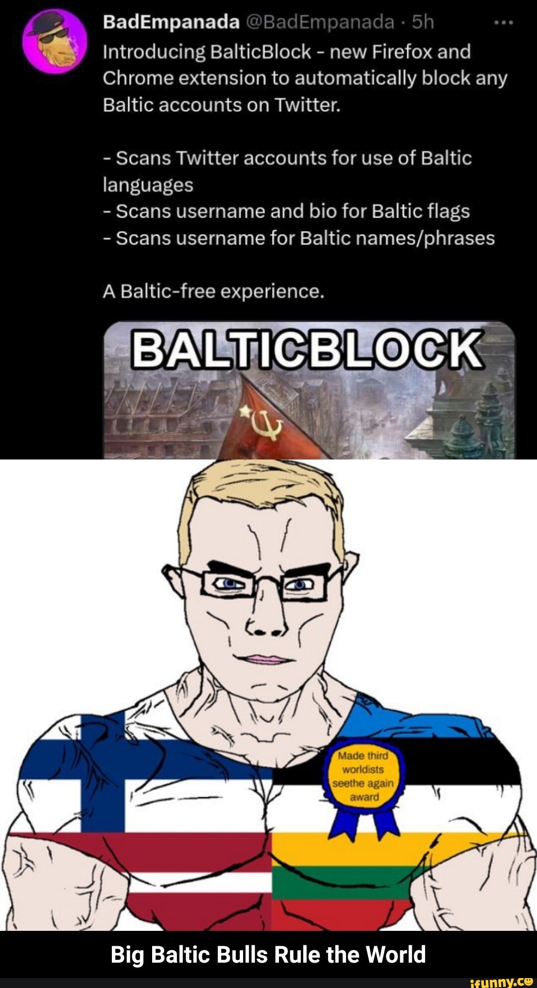 Balticblock memes. Best Collection of funny Balticblock pictures on iFunny