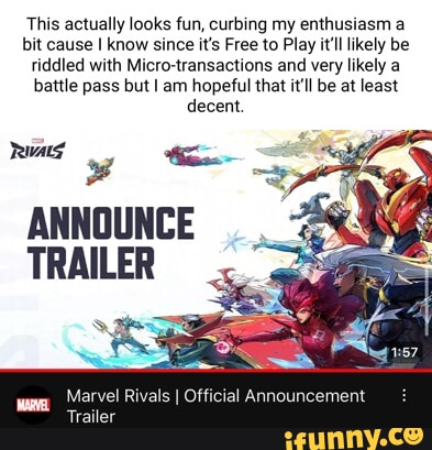 Marvelrivals memes. Best Collection of funny Marvelrivals pictures on ...