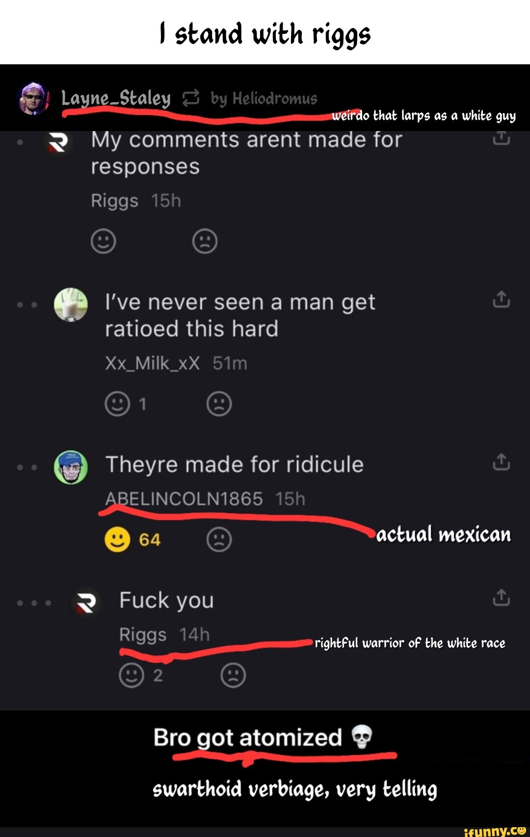 Stand with riggs ' Layne Staley by Heliedromus lo that larps as a white ...