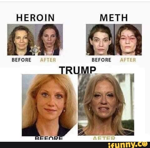 HEROIN METH BEFORE AFTER BEFORE AFTER RUMP. - iFunny