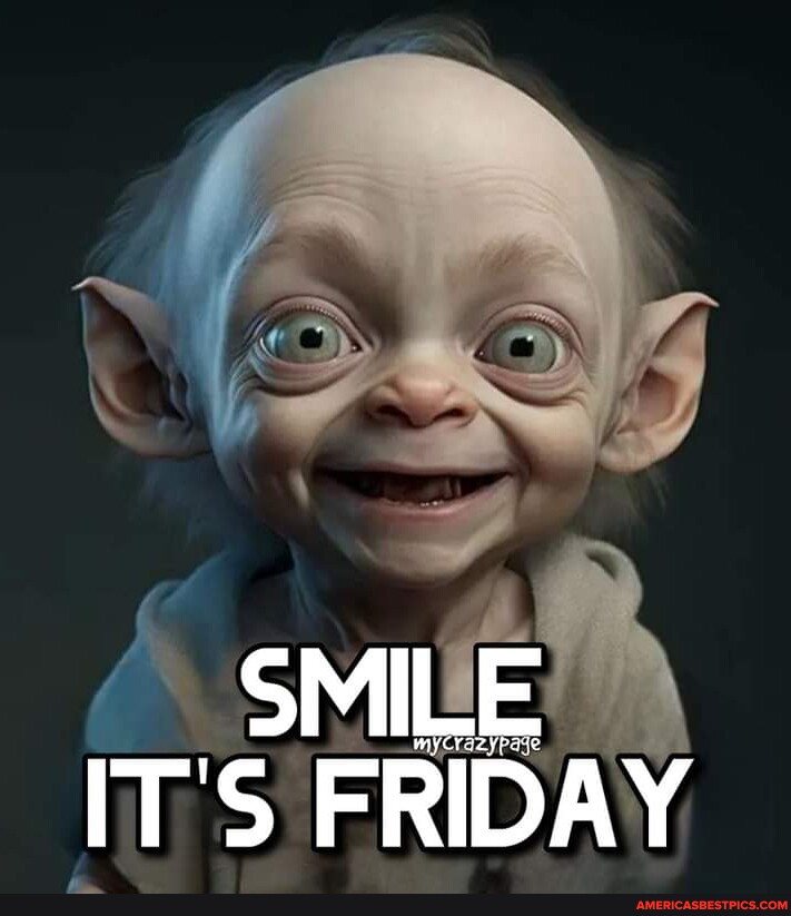 SMILE IT'S FRIDAY - America’s best pics and videos
