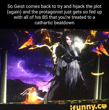 Geist memes. Best Collection of funny Geist pictures on iFunny