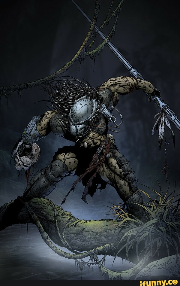 Predator memes. Best Collection of funny Predator pictures on iFunny