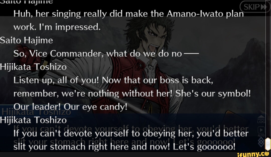 Hijikata memes. Best Collection of funny Hijikata pictures on iFunny